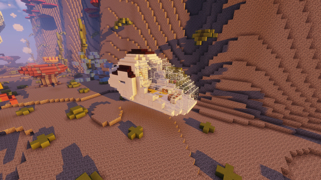 The World Below Minecraft Map