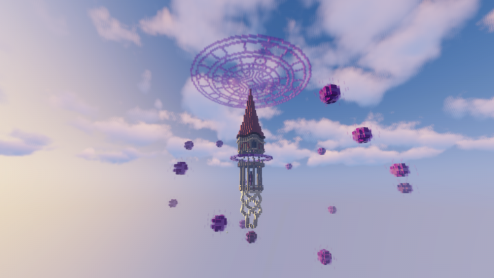 Magic Tower {-=Made By Mirajone=-} Minecraft Map