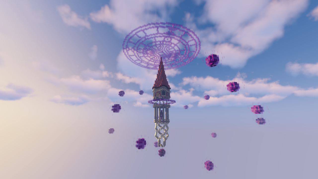Magic Tower {-=Made By Mirajone=-} Minecraft Map