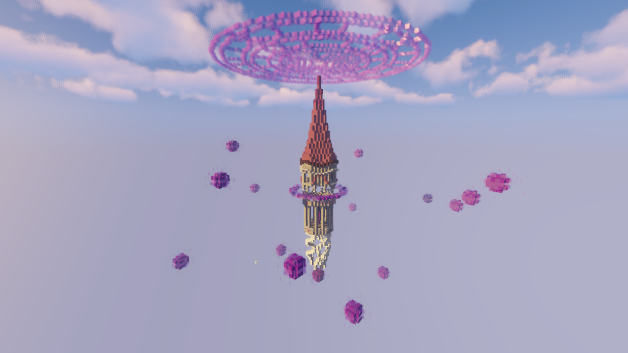 Magic Tower {-=Made By Mirajone=-} Minecraft Map