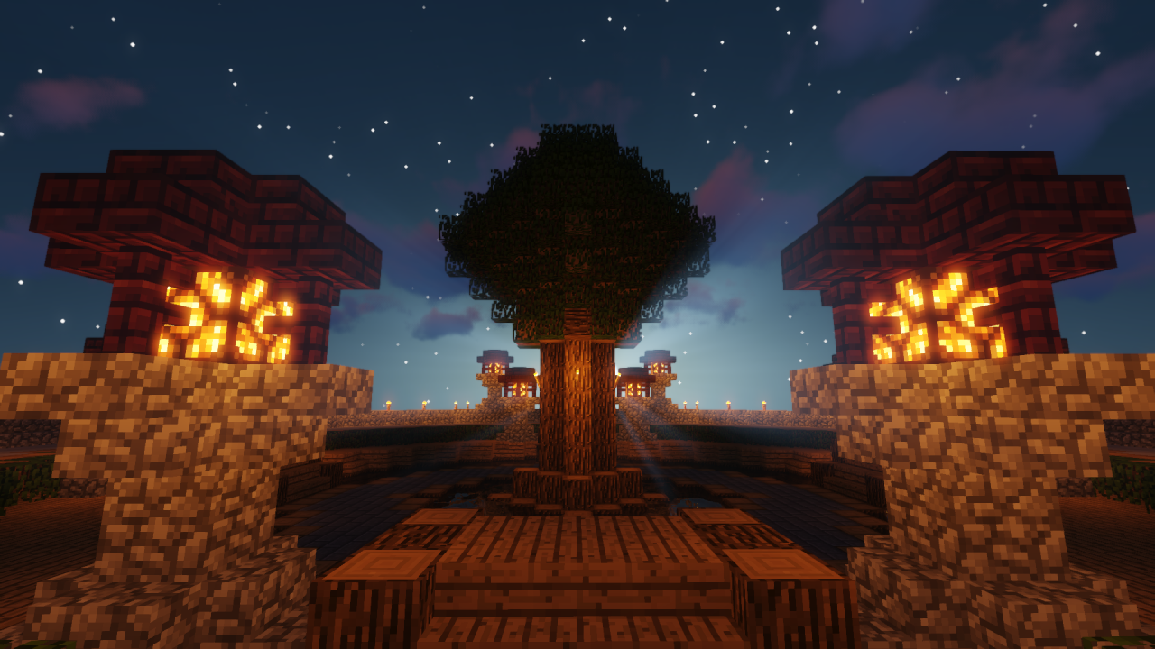 Server spawnpoint idea Minecraft Map