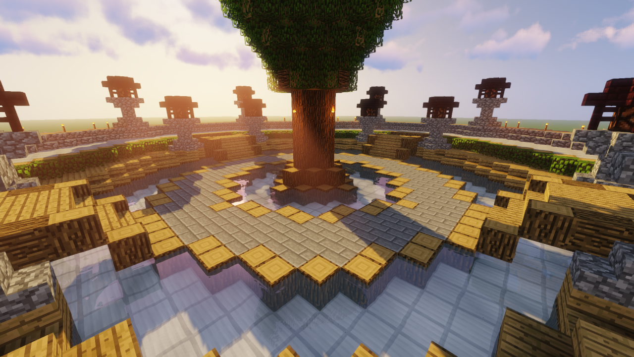 Server spawnpoint idea Minecraft Map