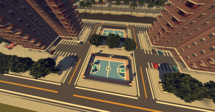 Palimo City - Berkley Projects Minecraft Map