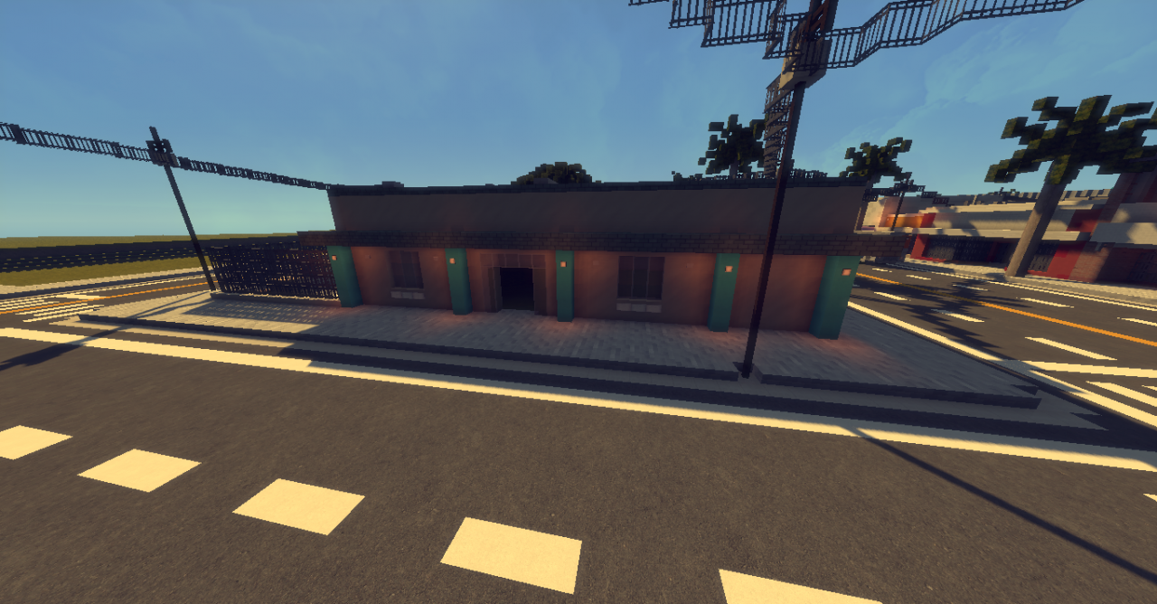 Palimo City - Commercial Buildings 1 (Outdated) Minecraft Map