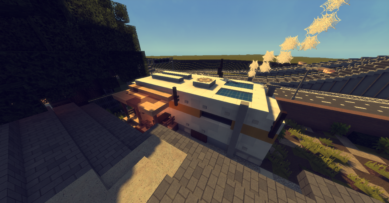 Palimo City - Suburban Houses 1 (Outdated) Minecraft Map