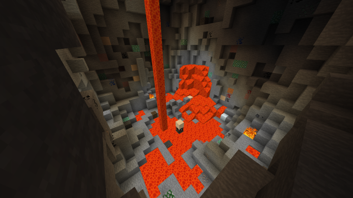 The CUBE V1.1 by ZeGuigui6 Minecraft Map