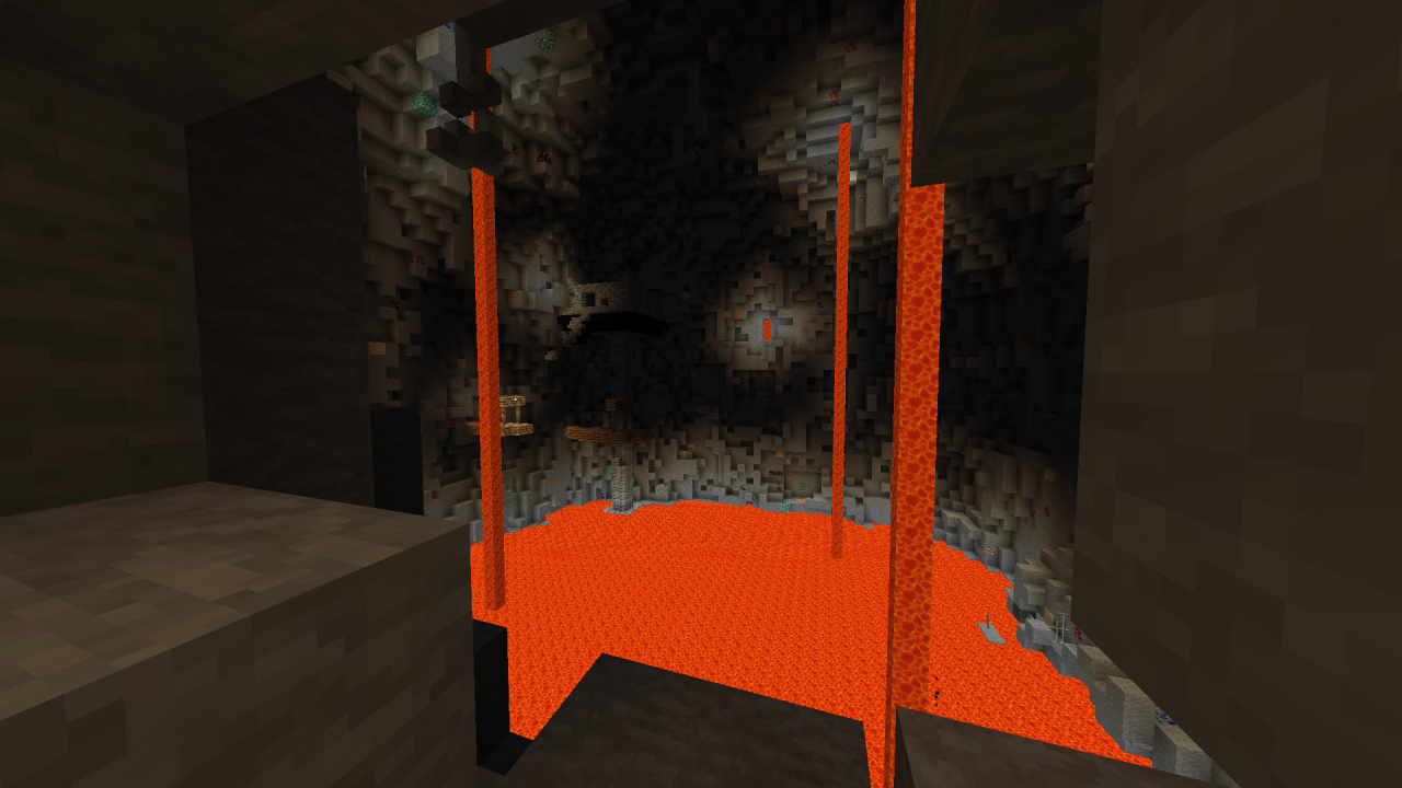 The CUBE V1.1 by ZeGuigui6 Minecraft Map