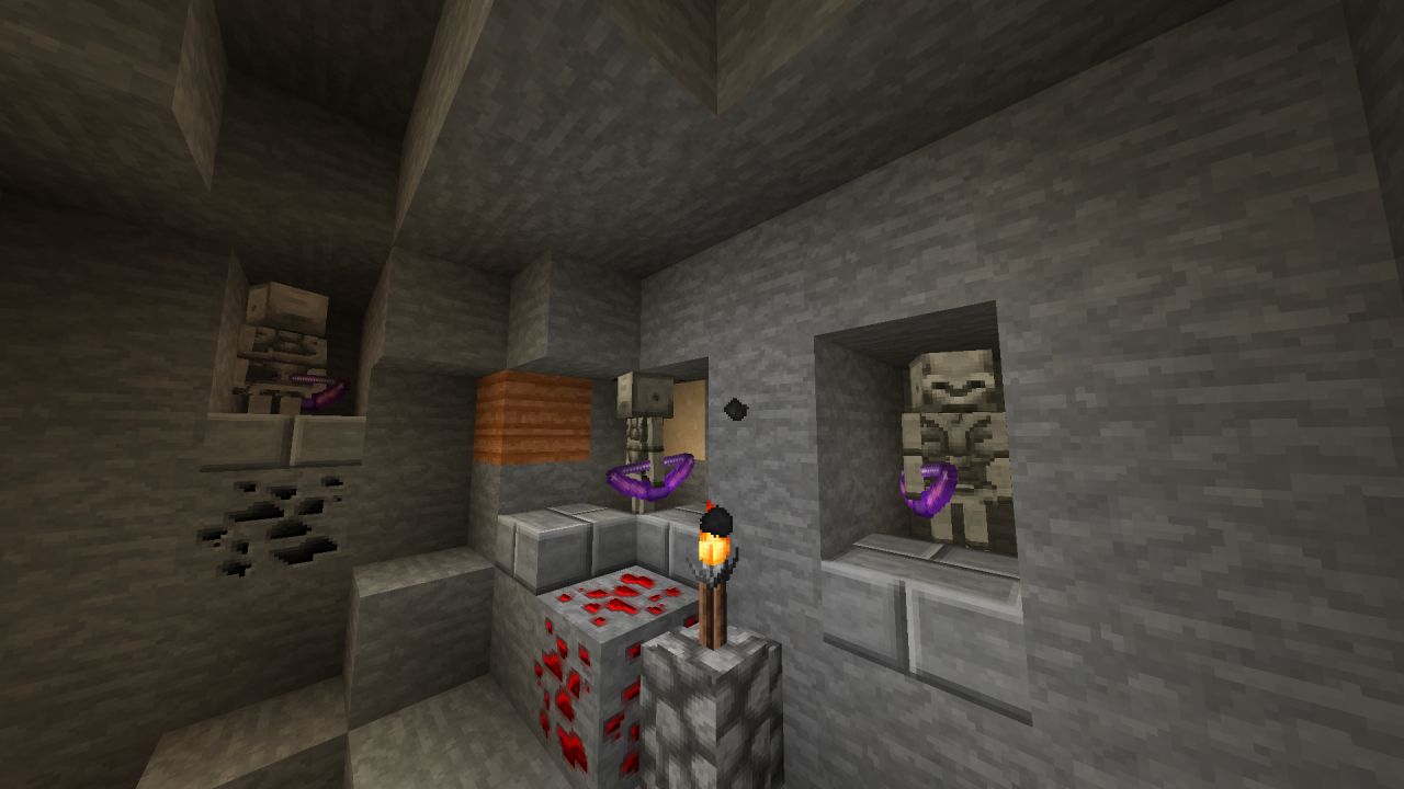 The CUBE V1.1 by ZeGuigui6 Minecraft Map