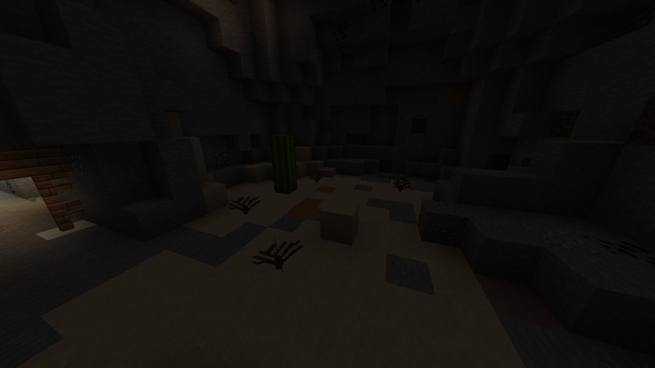 The CUBE V1.1 by ZeGuigui6 Minecraft Map