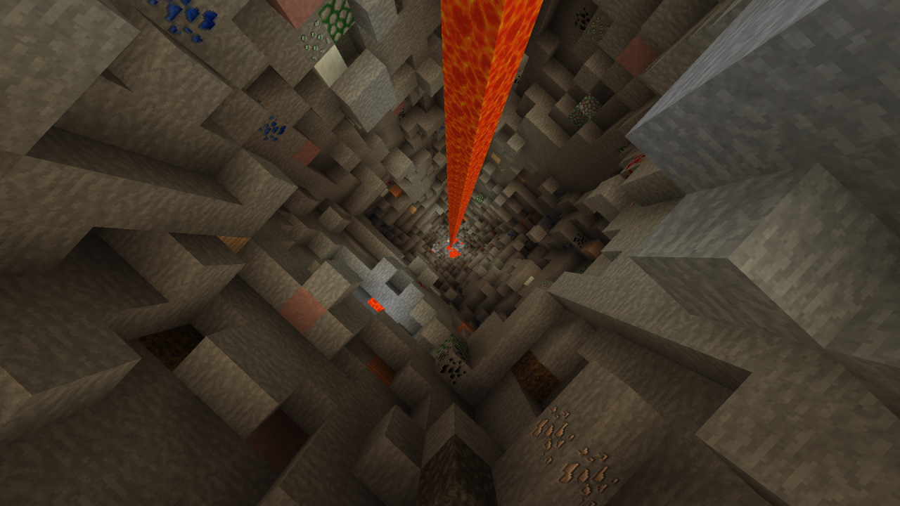 The CUBE V1.1 by ZeGuigui6 Minecraft Map