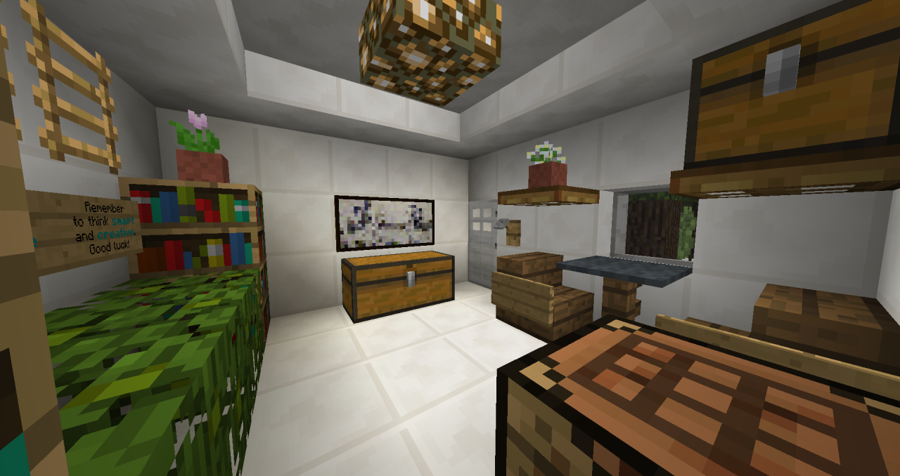 The 13 Rooms Minecraft Map