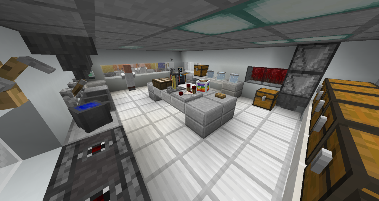 The 13 Rooms Minecraft Map