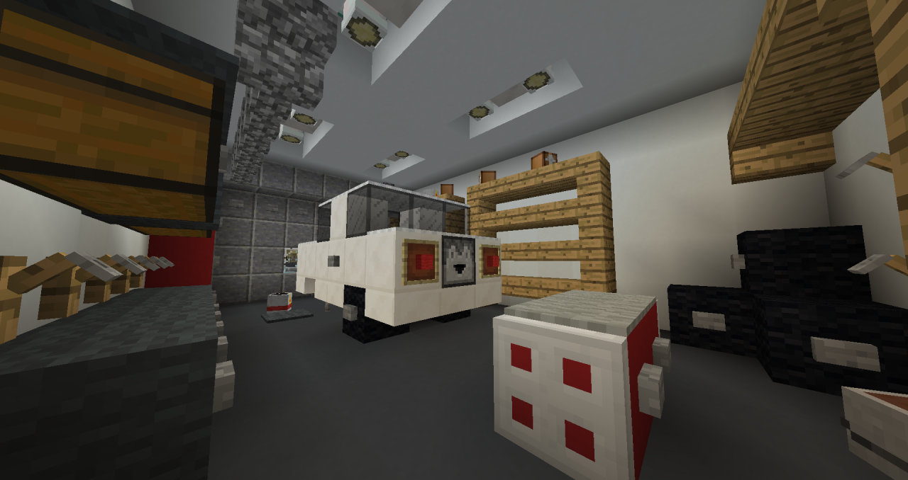 The 13 Rooms Minecraft Map