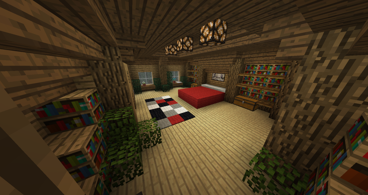 The 13 Rooms Minecraft Map