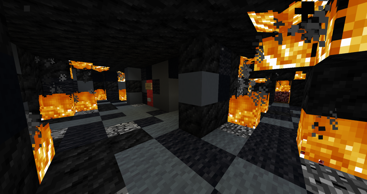 The 13 Rooms Minecraft Map