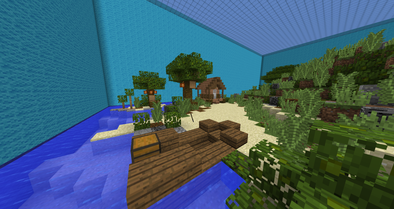 The 13 Rooms Minecraft Map