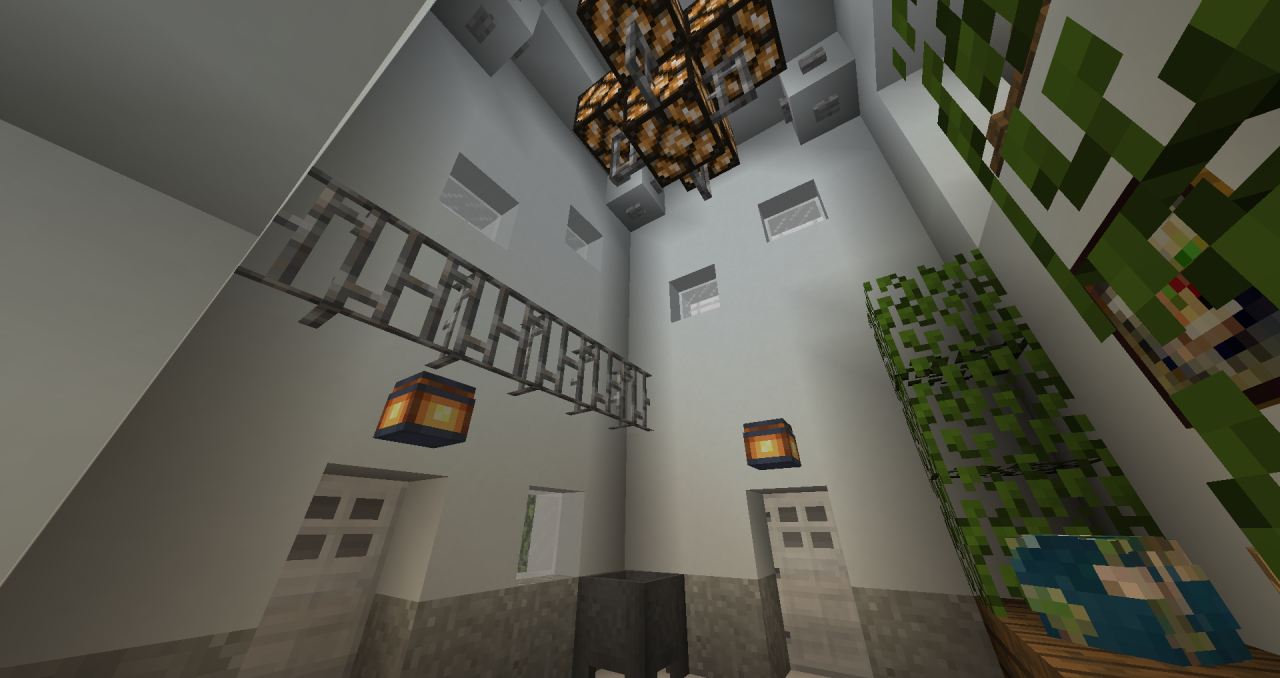 The 13 Rooms Minecraft Map
