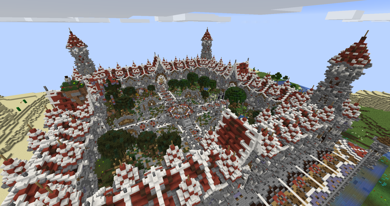 Synergy Realms Factions Minecraft Server