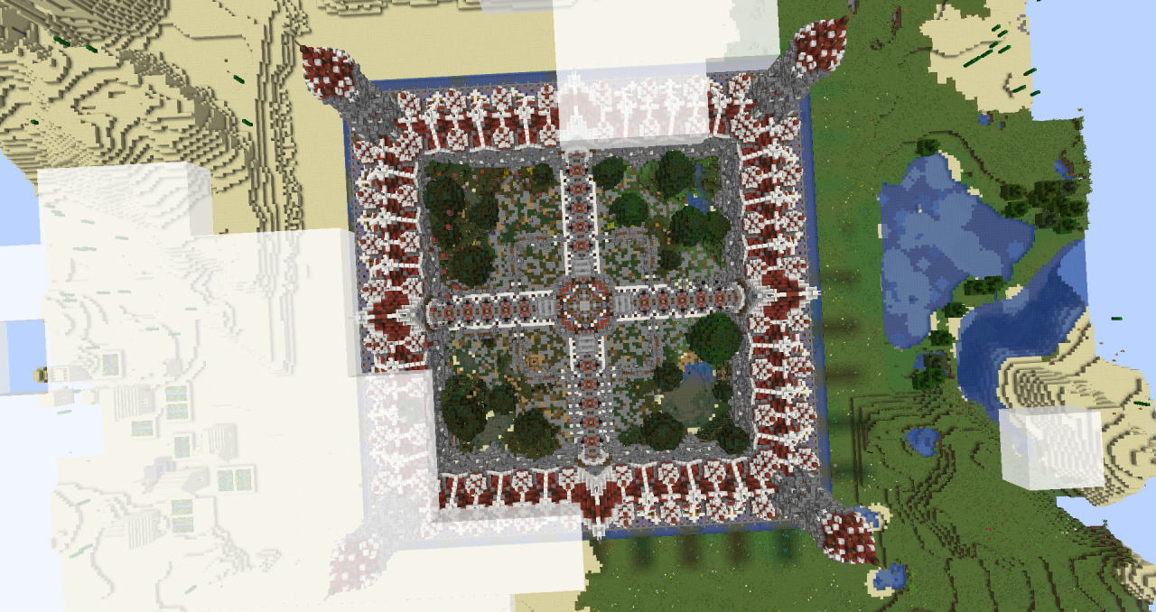 Synergy Realms Factions Minecraft Server