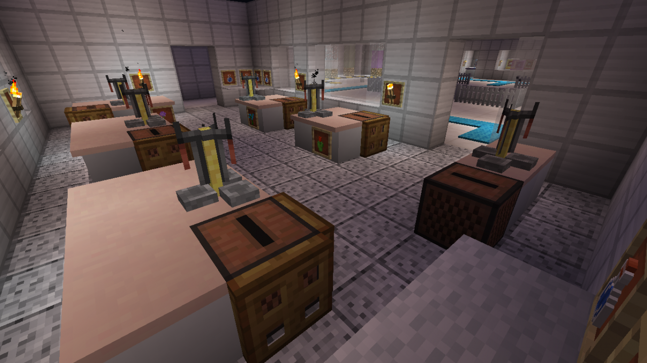 Cluedo Creation #2 (FAN-MADE) Minecraft Map