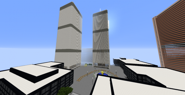 1-7 World Trade Center Minecraft Map