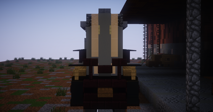 1:5:1 Kansas City Southern EMD SD40-2 Minecraft Map