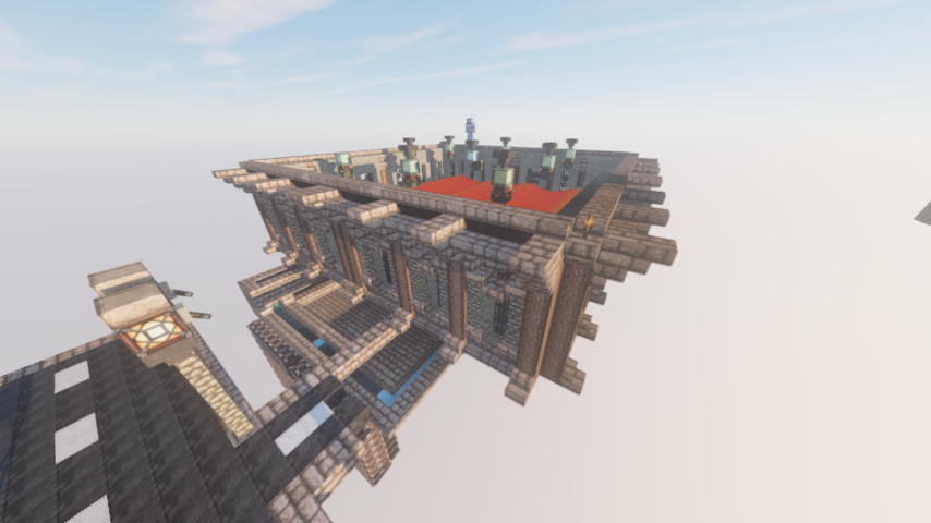 Skyblock spawner Minecraft Map