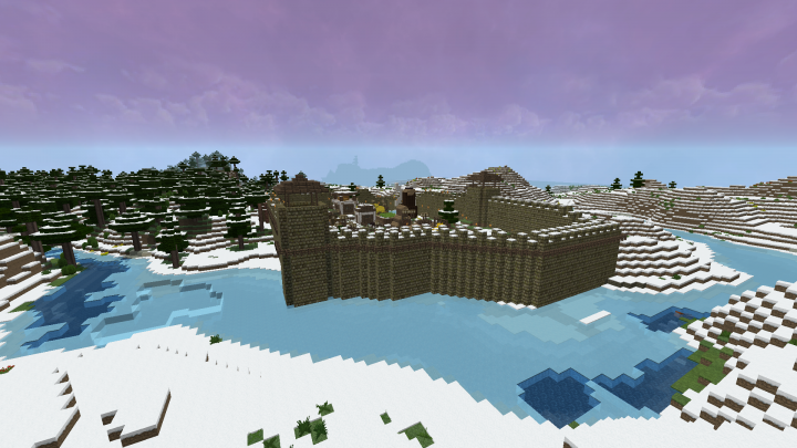 Medieval times Minecraft Map