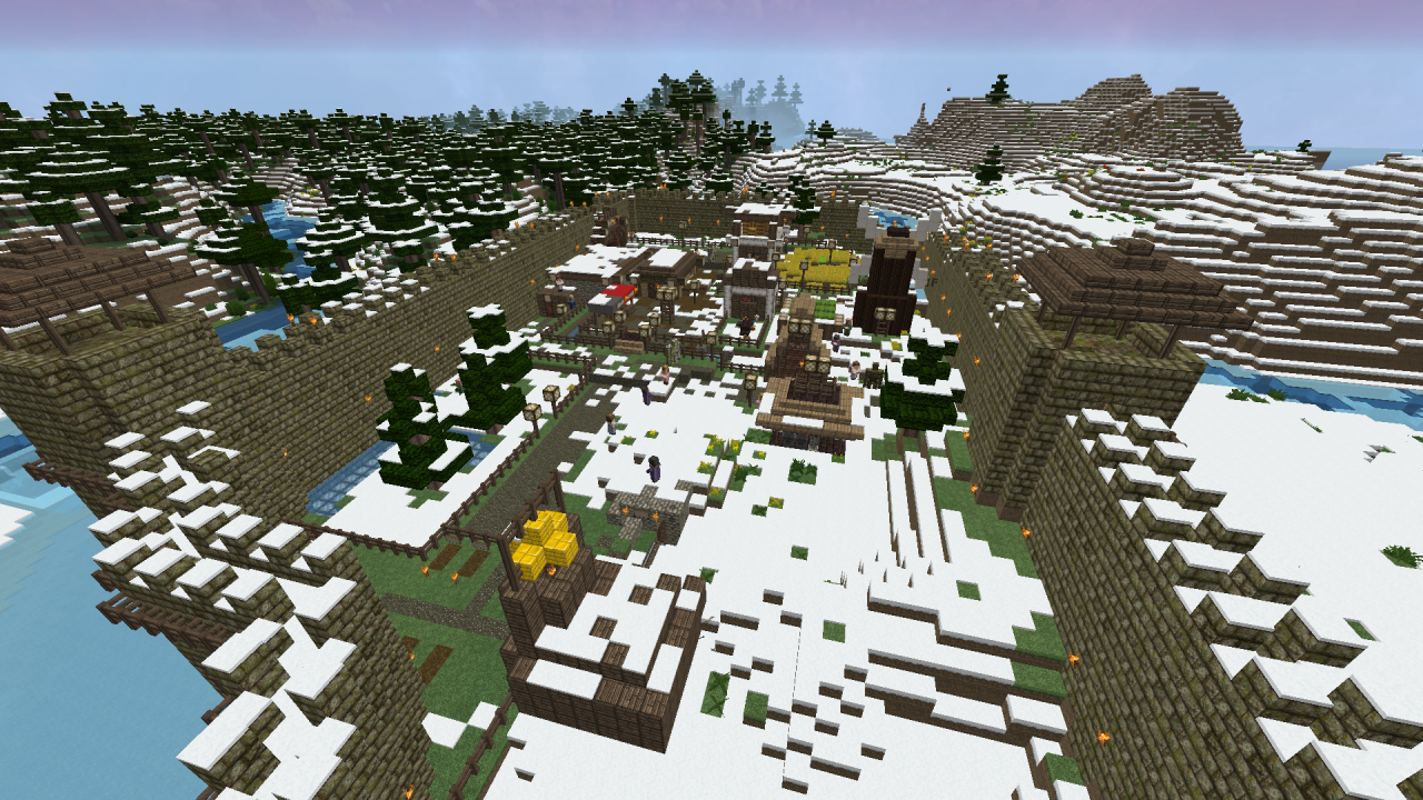 Medieval times Minecraft Map