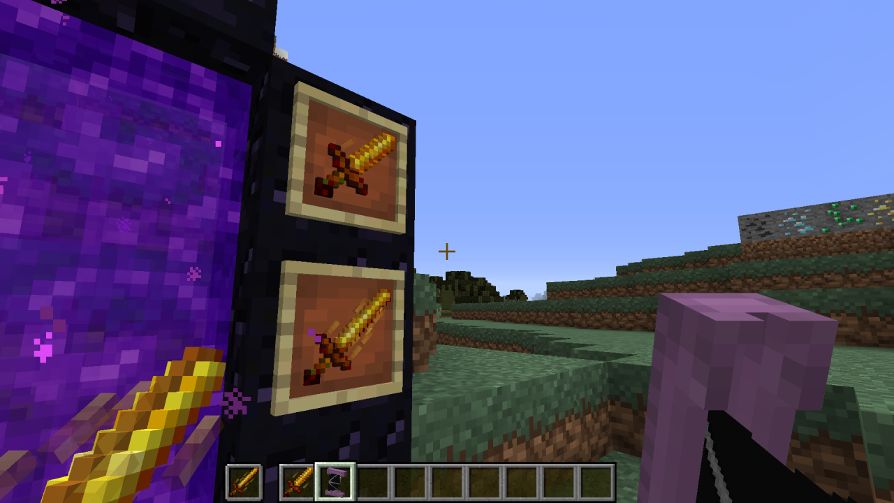 3D Blaze Sword v2!(animated) Minecraft Texture Pack