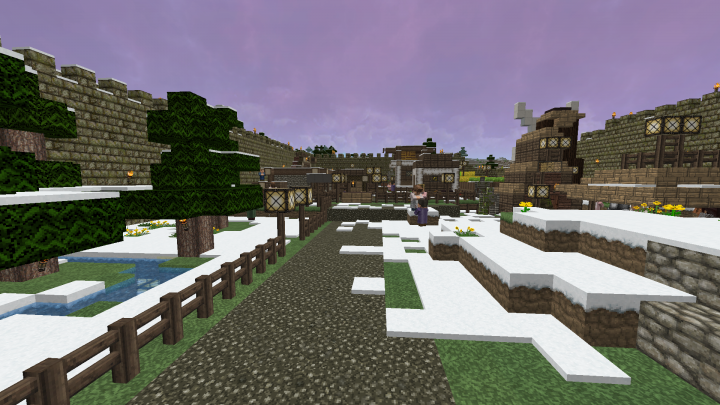 Medieval times Minecraft Map