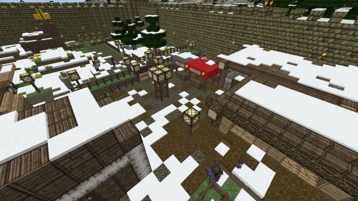 Medieval times Minecraft Map