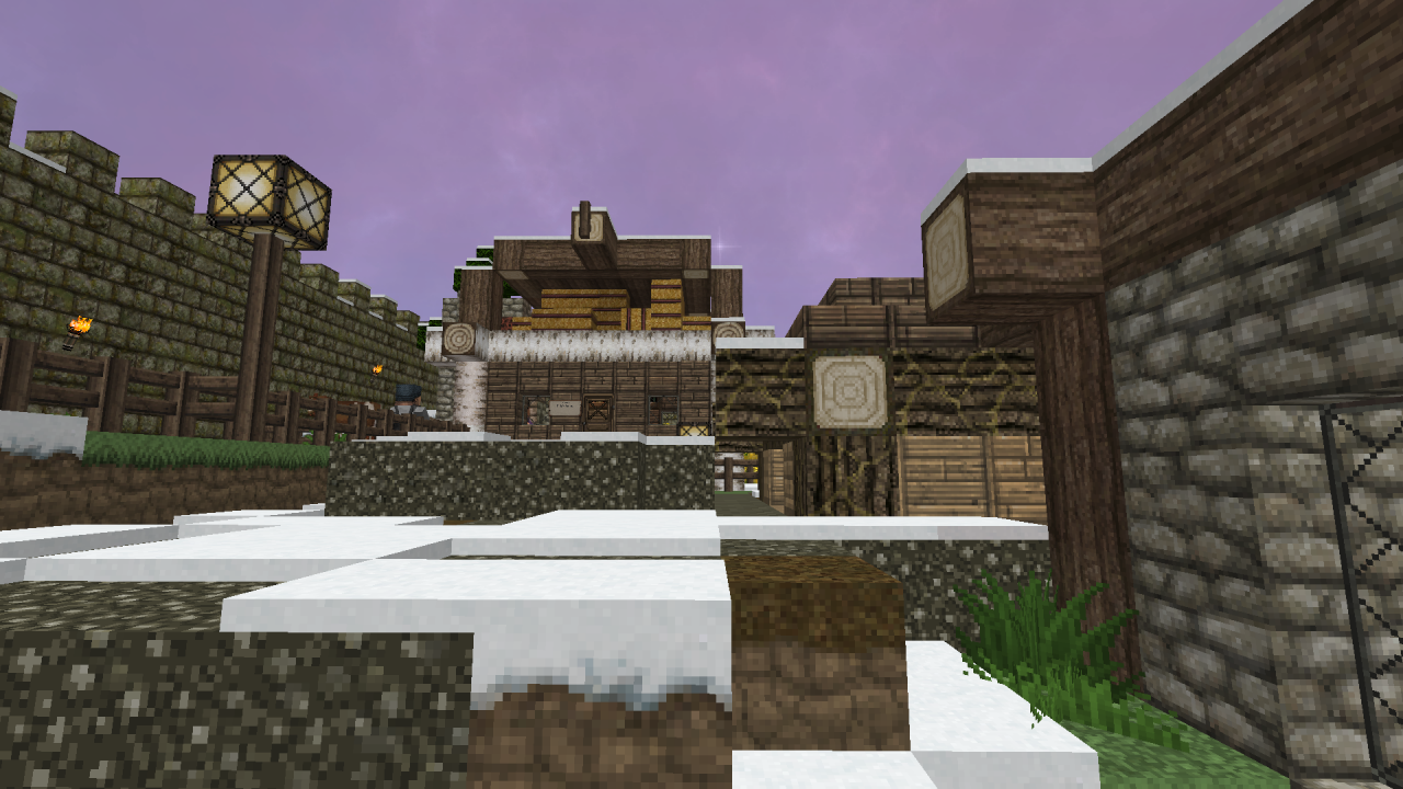 Medieval times Minecraft Map