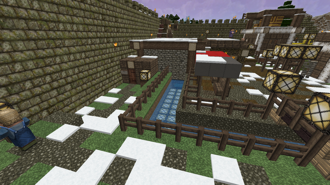 Medieval times Minecraft Map