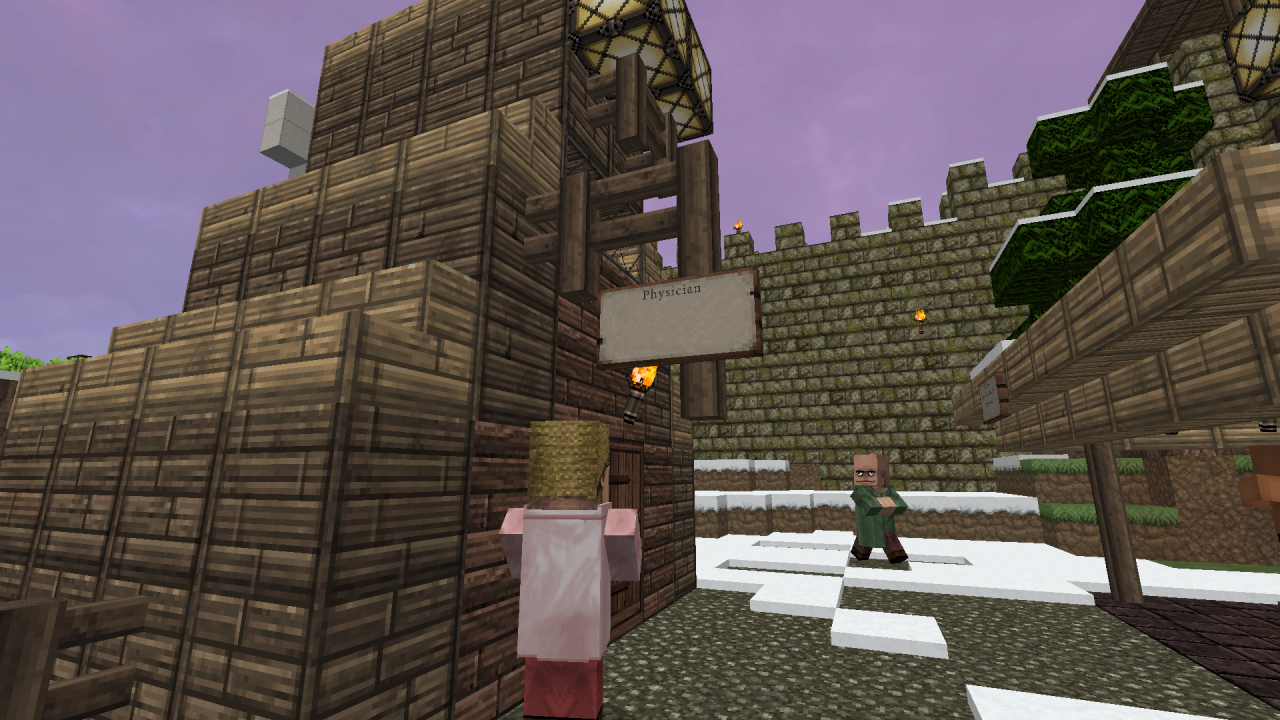 Medieval times Minecraft Map