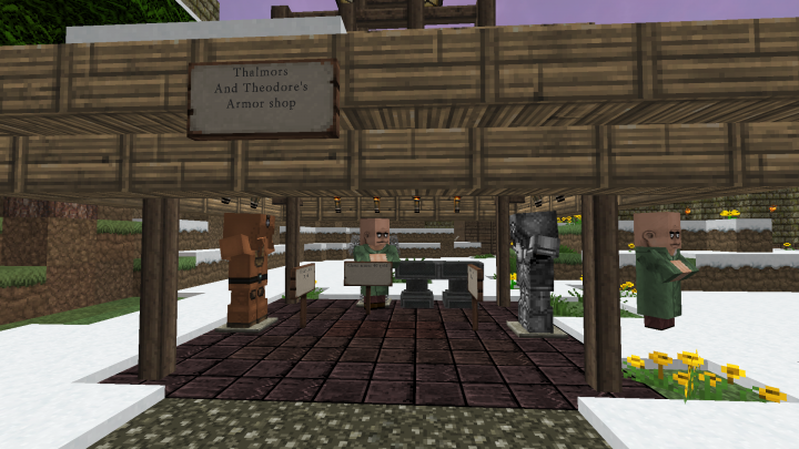 Medieval times Minecraft Map