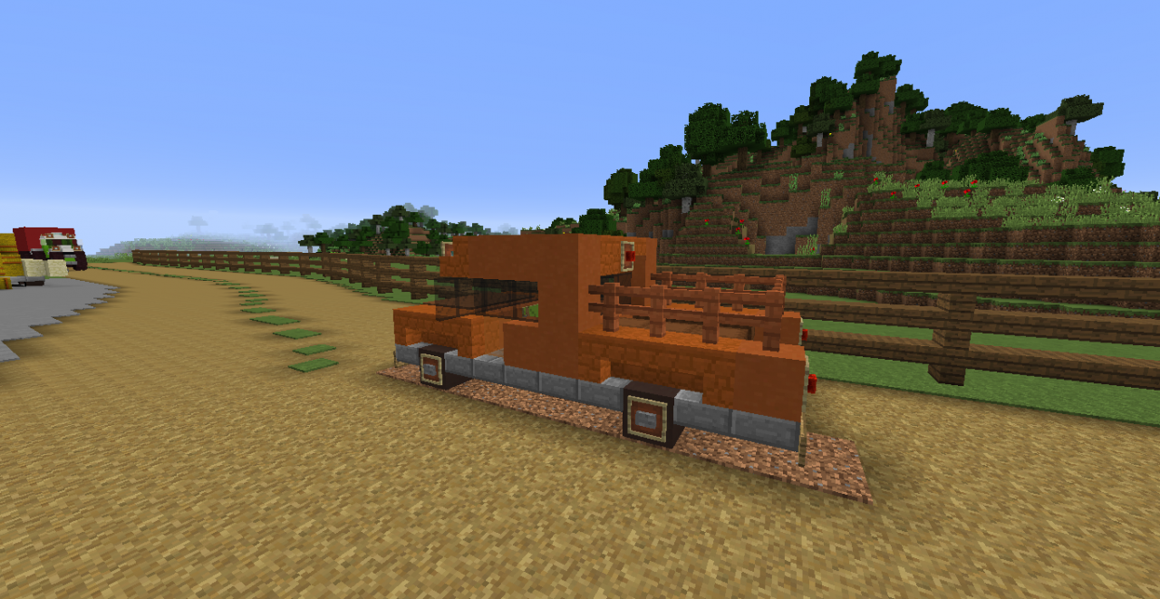 Pickup Truck Minecraft Map