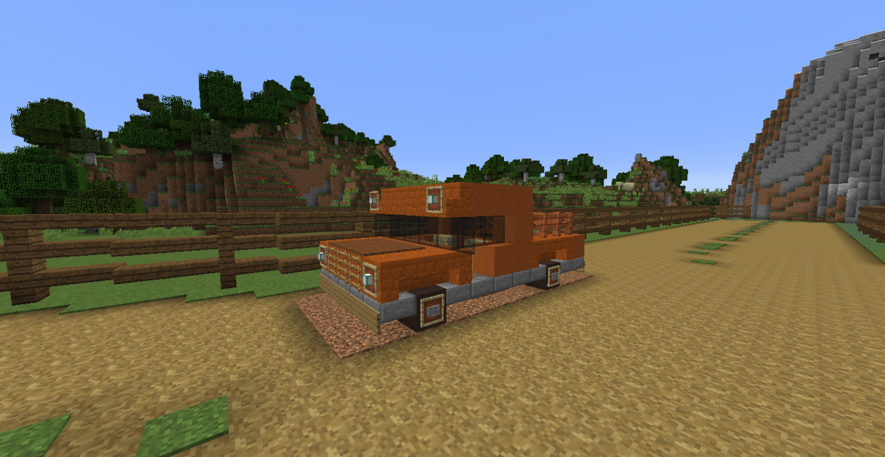 Pickup Truck Minecraft Map
