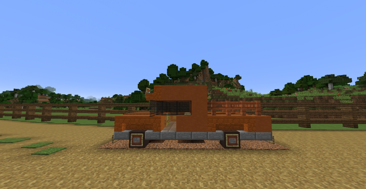 Pickup Truck Minecraft Map