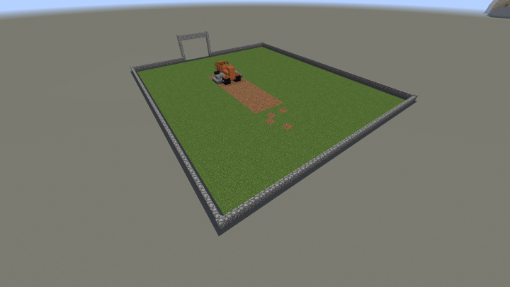 Working Lawn Tractor [1.13] Minecraft Map