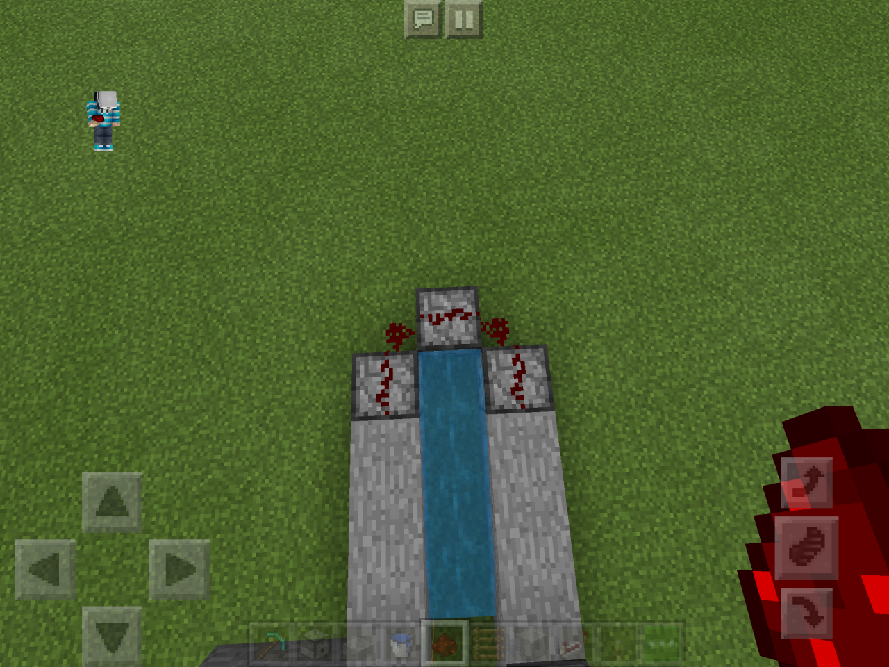 How to make a tnt cannon Minecraft Map