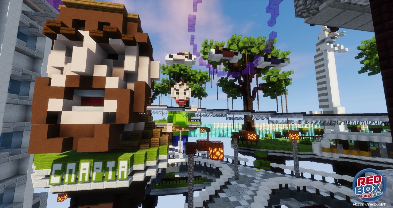 Memes Hub Minecraft Map