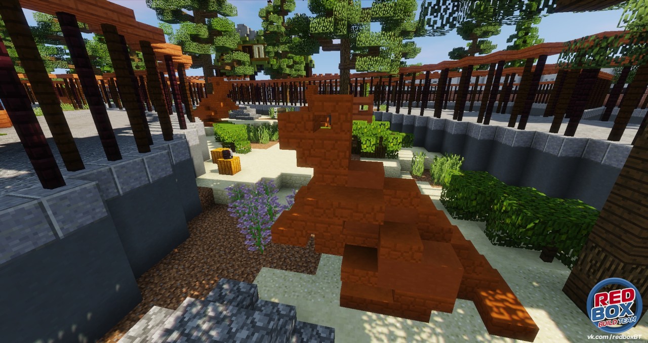 Zoo Minecraft spawn Minecraft Map