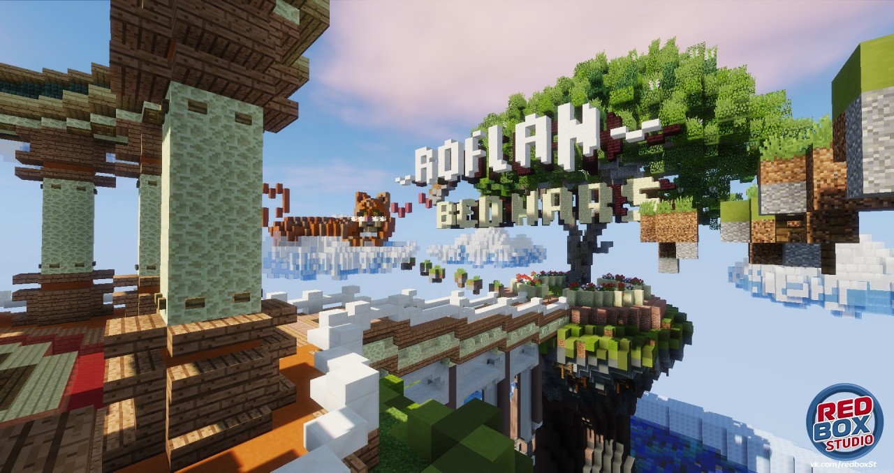 Island of memes Minecraft Map