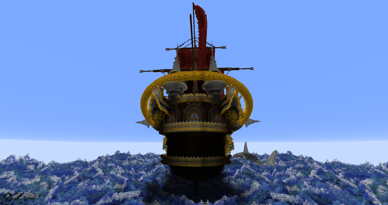Fantasy Boat : L'Arkbraem Minecraft Map
