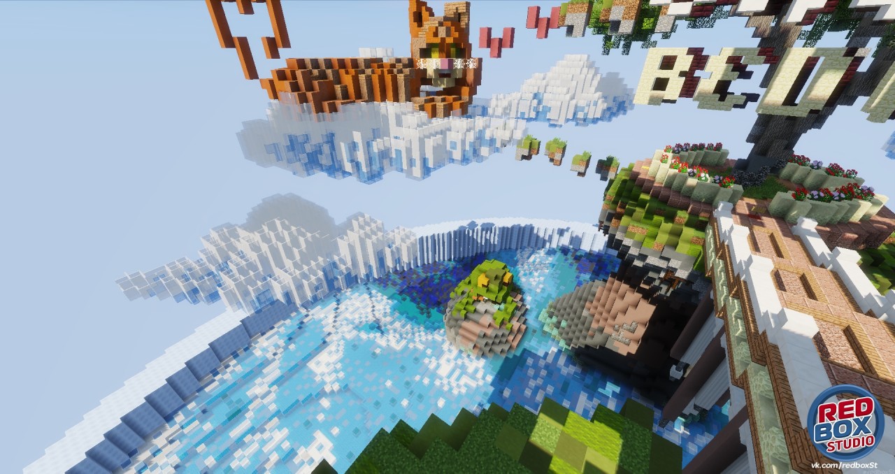 Island of memes Minecraft Map