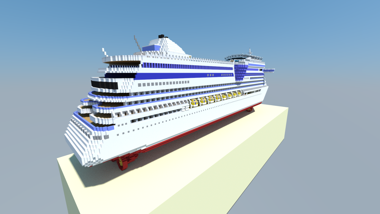 Ship Fleet Minecraft Map