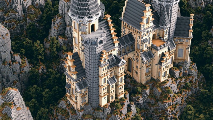 Highburn Castle Minecraft Map