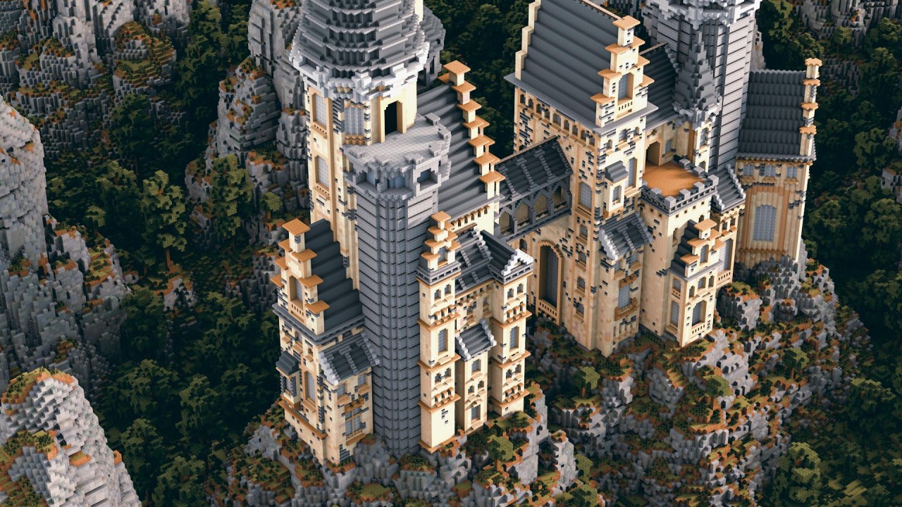 Highburn Castle Minecraft Map