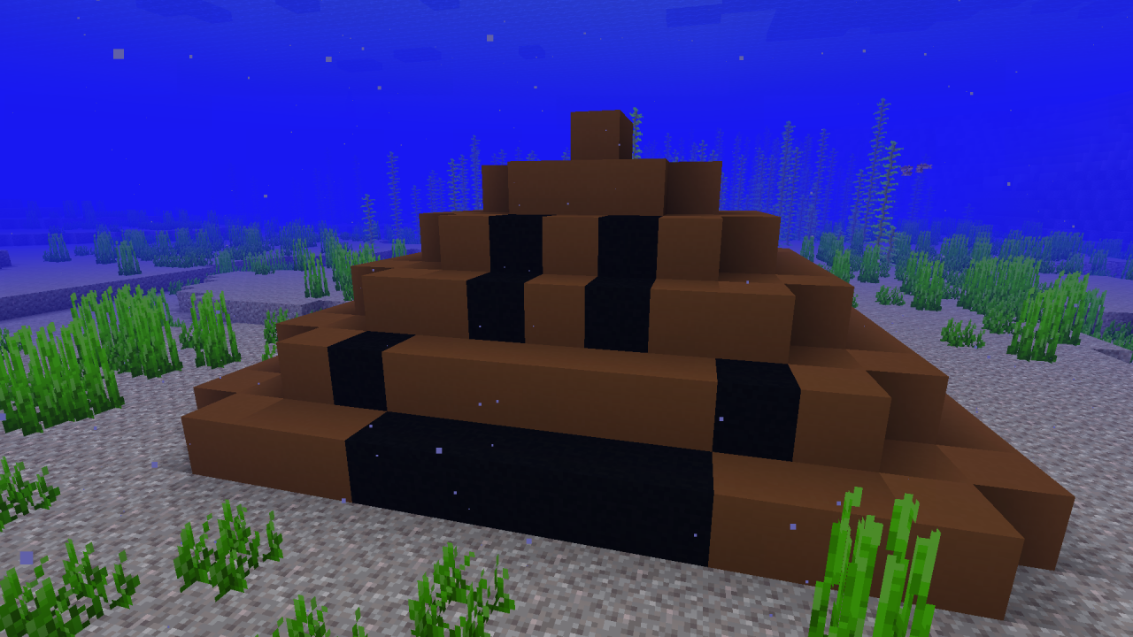 Underwater Poop Minecraft Map